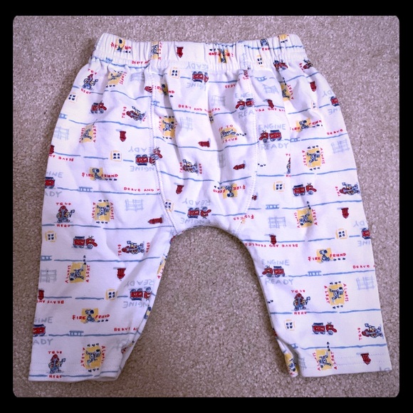 Bottoms | Fire Engine Truck Pajama Pants | Poshmark